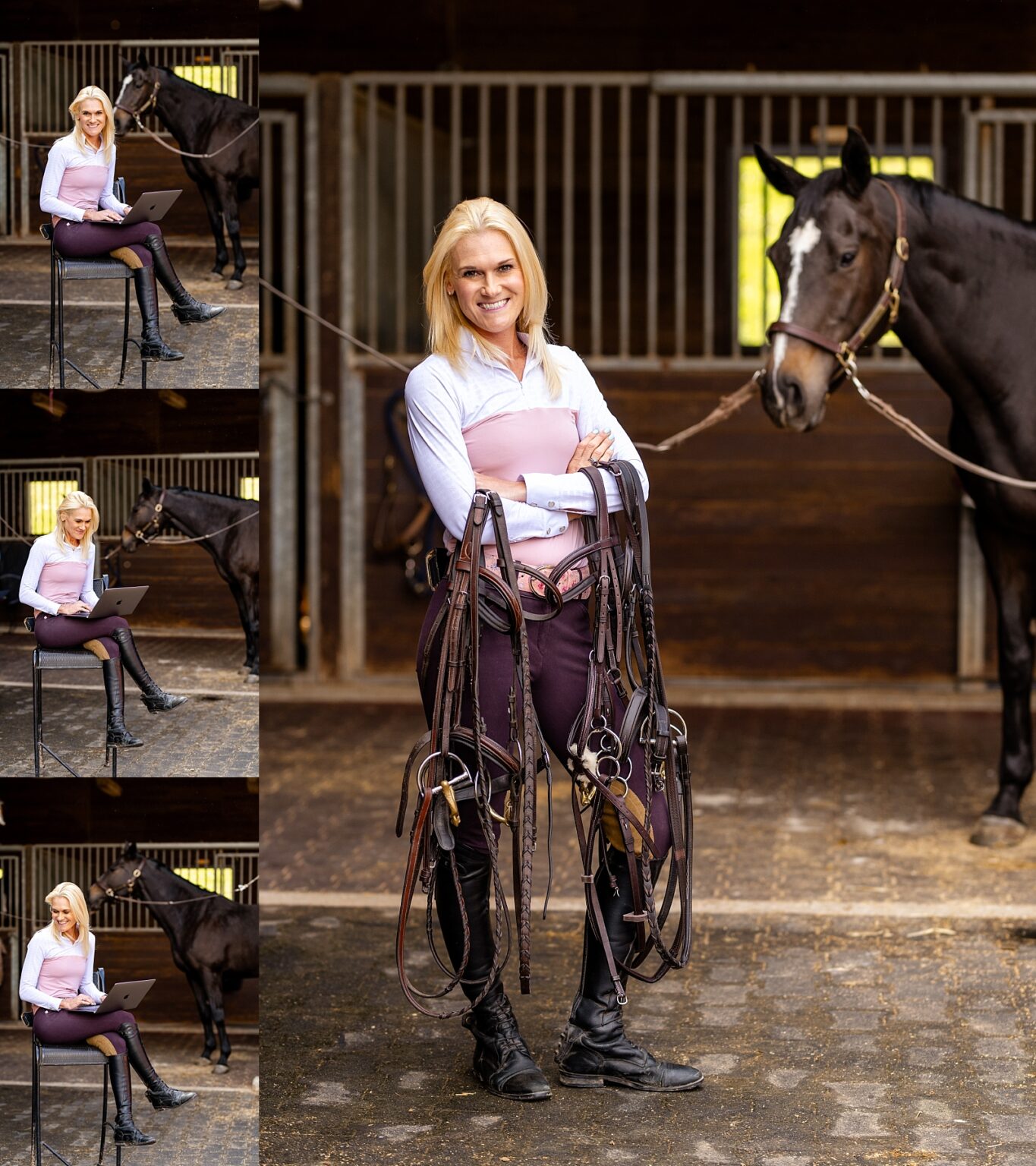 A Bit Above Equine - Branding Photos for Equestrians