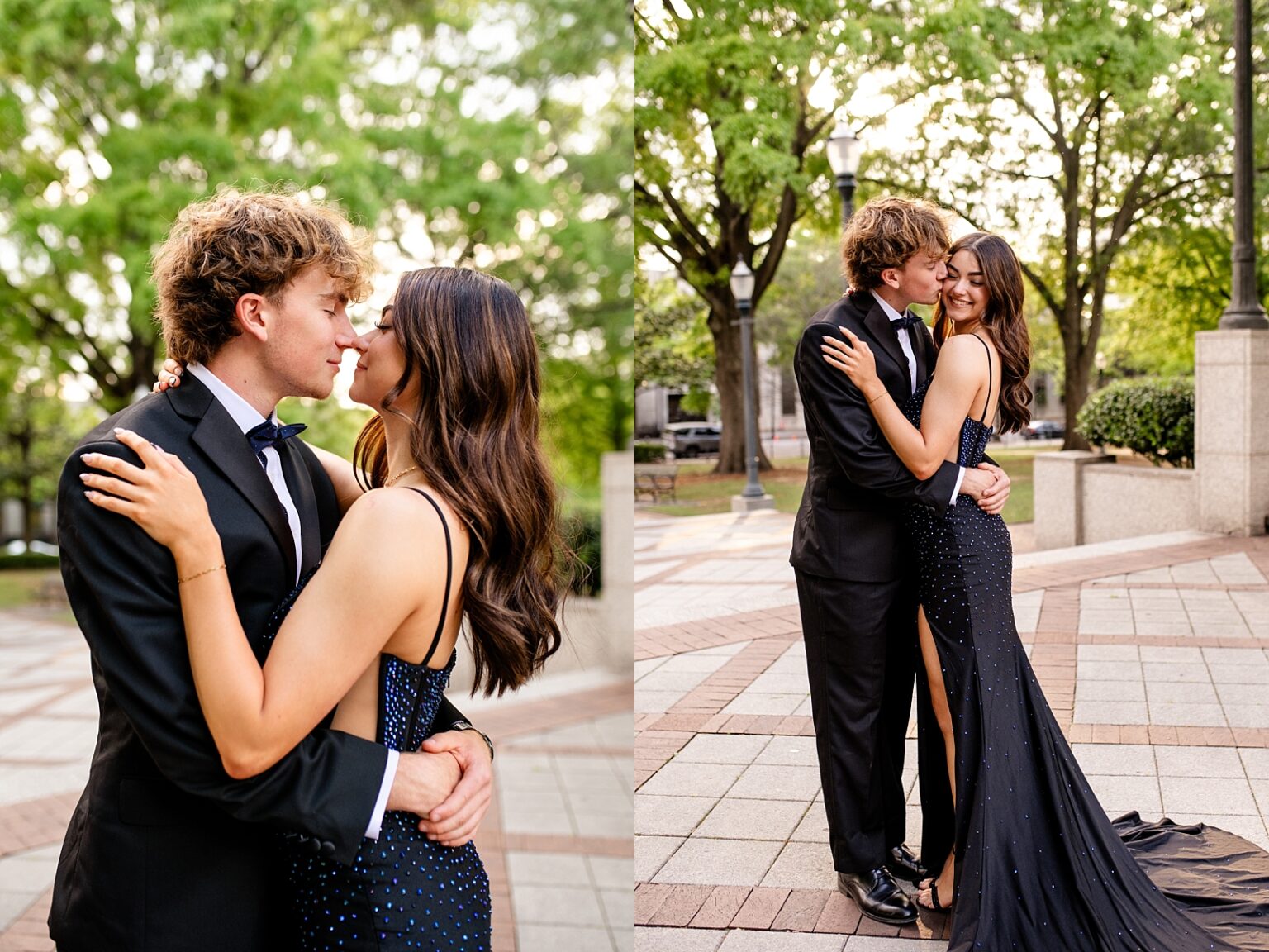 Professional Prom Photographer, Birmingham AL - Holly & Drew